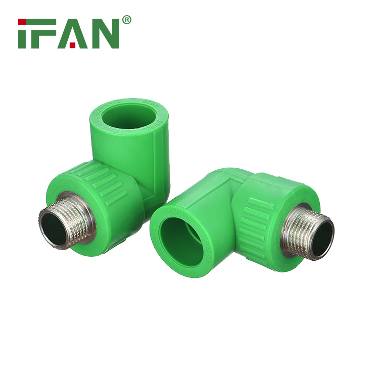 PPR Male Elbow - Manufacturer Wholesale Pipe Fittings Business