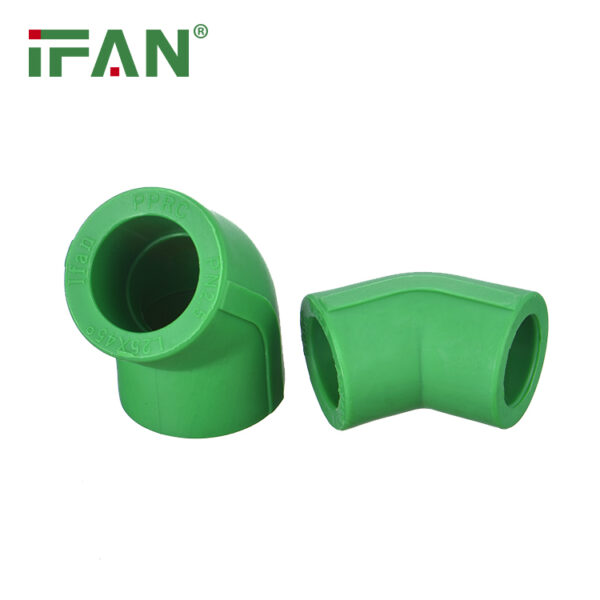 45 Degree PPR Elbow - Manufacturer Wholesale Pipe Fittings Business