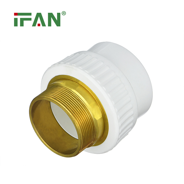 White PPR Male Socket - Manufacturer Wholesale Pipe Fittings Business