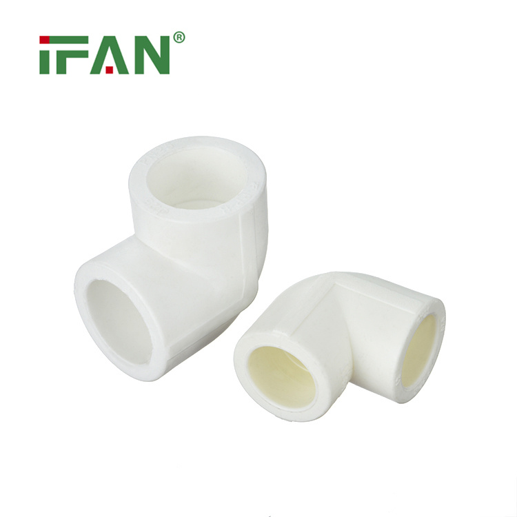 White PPR Elbow Fittings - Manufacturer Wholesale Pipe Fittings Business