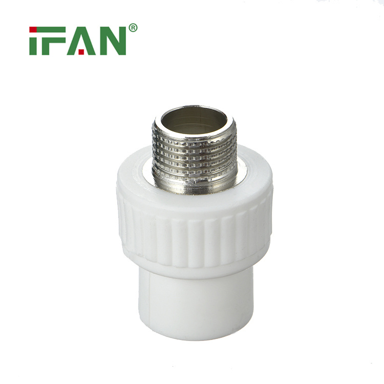 White PPR Male Socket - Manufacturer Wholesale Pipe Fittings Business