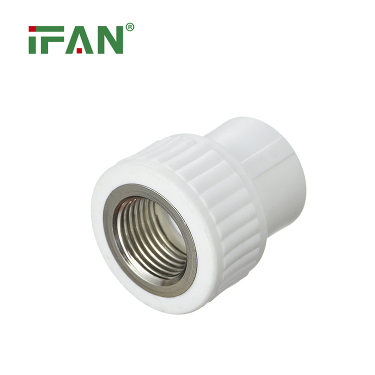 White PPR Female Socket - Manufacturer Wholesale Pipe Fittings Business