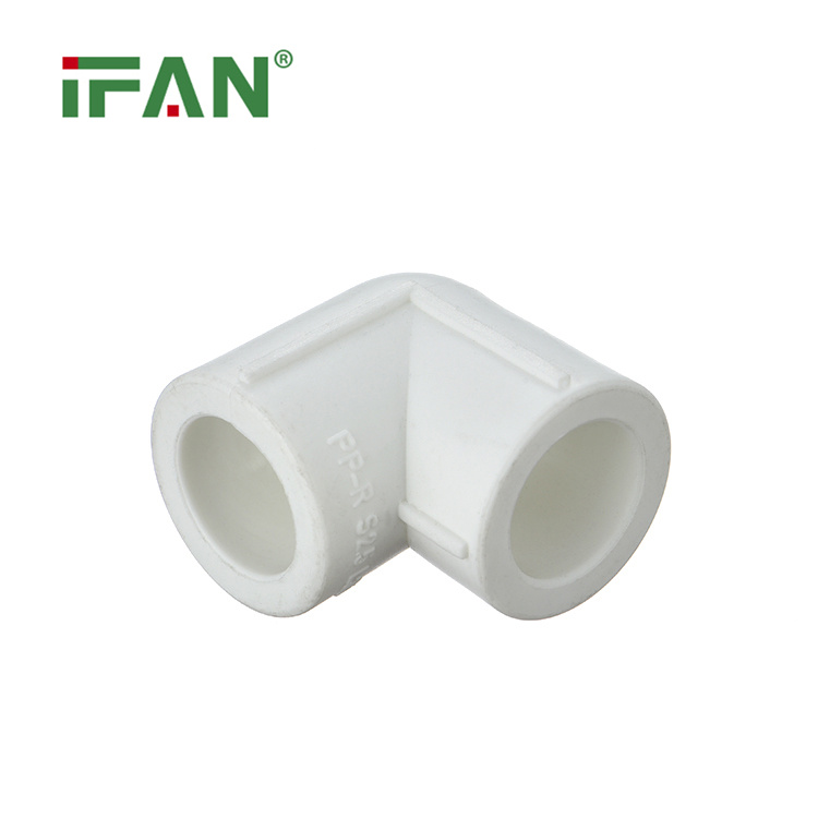 White PPR Elbow Fittings - Manufacturer Wholesale Pipe Fittings Business