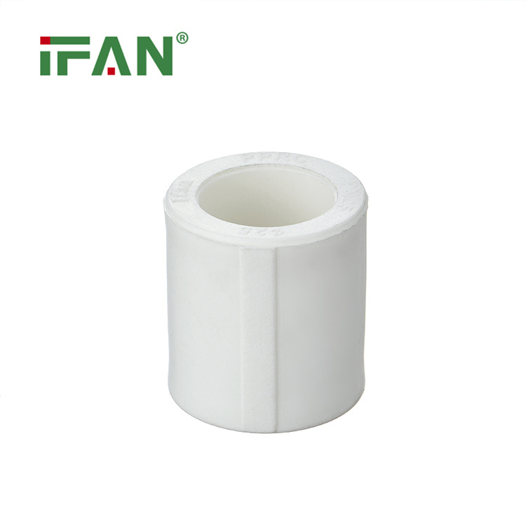 White PPR Socket fittings - Manufacturer Wholesale Pipe Fittings Business