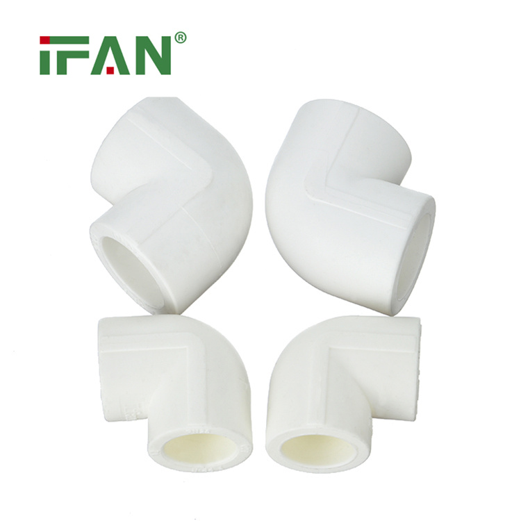 White PPR Elbow Fittings - Manufacturer Wholesale Pipe Fittings Business