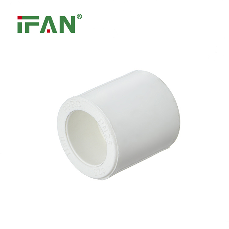 White PPR Socket fittings - Manufacturer Wholesale Pipe Fittings Business