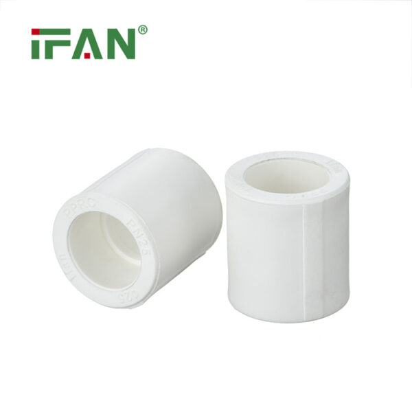 White PPR Socket fittings - Manufacturer Wholesale Pipe Fittings Business