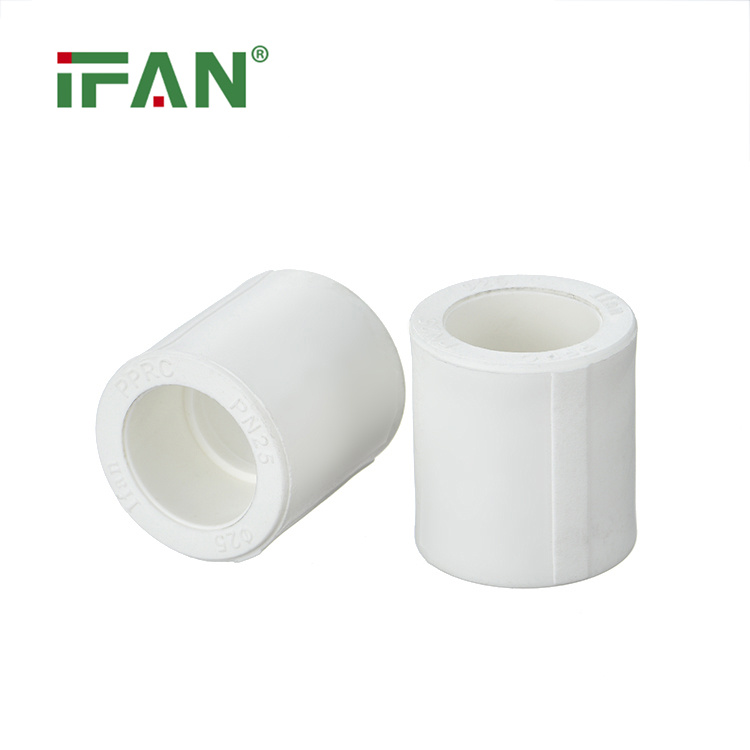 White PPR Socket fittings - Manufacturer Wholesale Pipe Fittings Business
