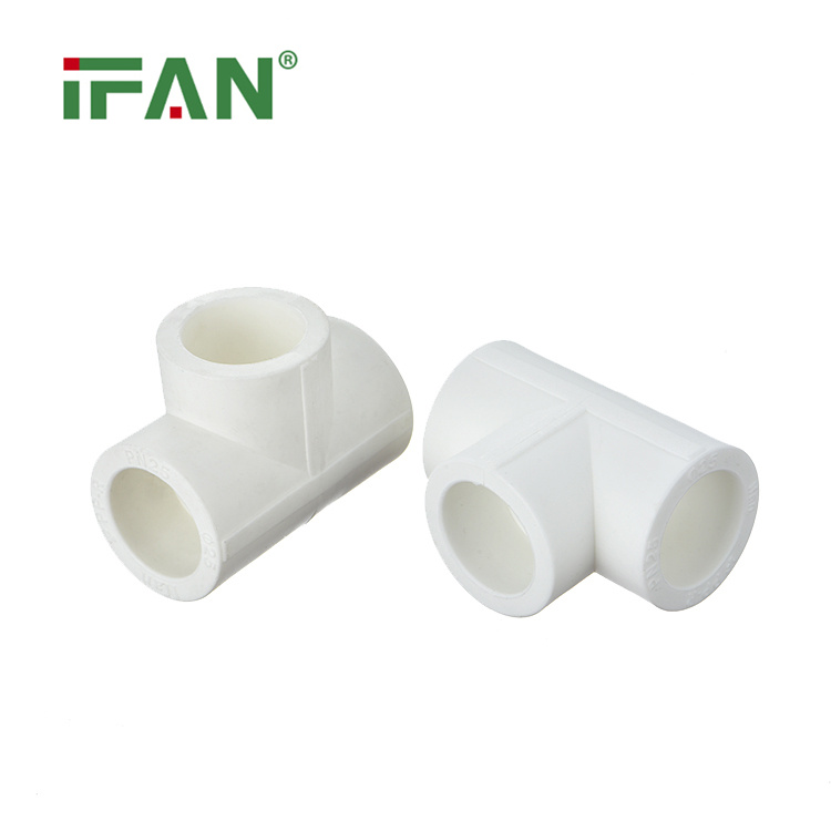 White PPR Tee Fittings - Manufacturer Wholesale Pipe Fittings Business