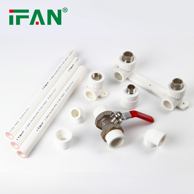 White PPR Pipe Socket fittings - Manufacturer Wholesale Pipe Fittings ...