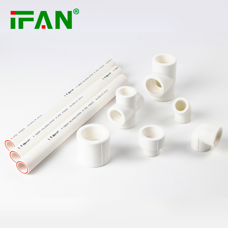 White PPR Pipe fittings - Manufacturer Wholesale Pipe Fittings Business