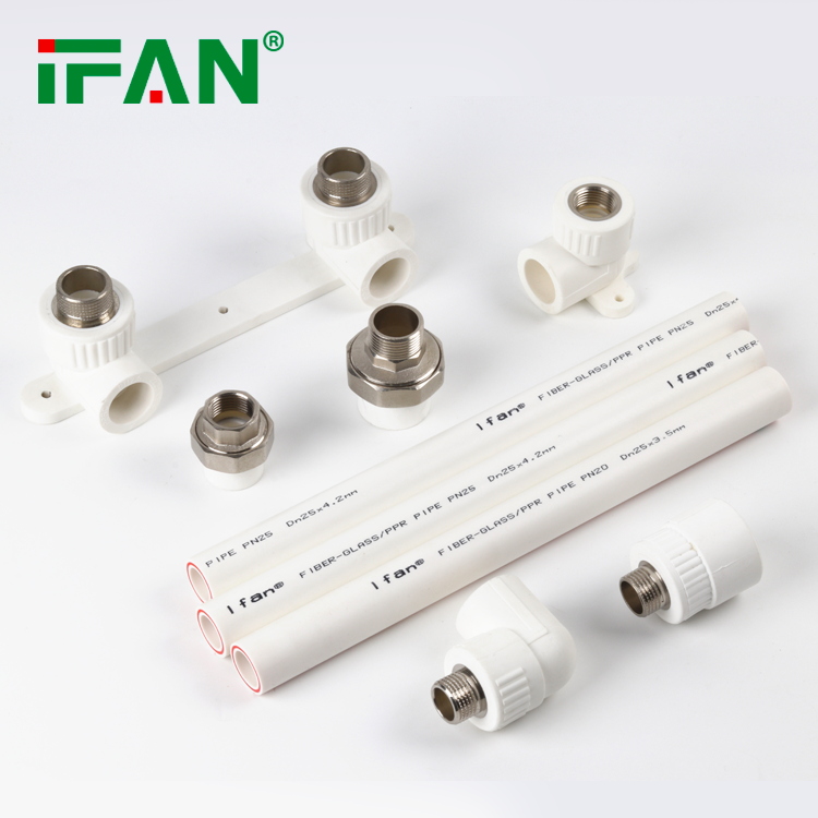 White PPR fittings - Manufacturer Wholesale Pipe Fittings Business