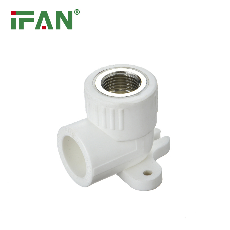 White PPR Elbow With Seat - Manufacturer Wholesale Pipe Fittings Business