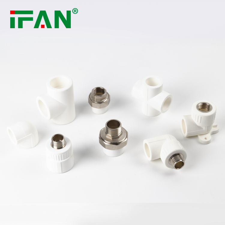 White PPR fittings - Manufacturer Wholesale Pipe Fittings Business