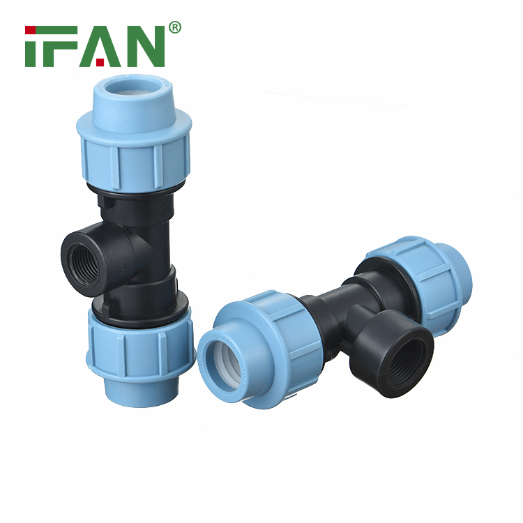 HDPE Female Tee Fittings - Manufacturer Wholesale Pipe Fittings Business