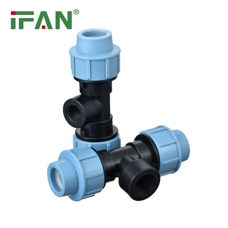 HDPE Fittings Reduce Tee - Manufacturer Wholesale Pipe Fittings Business
