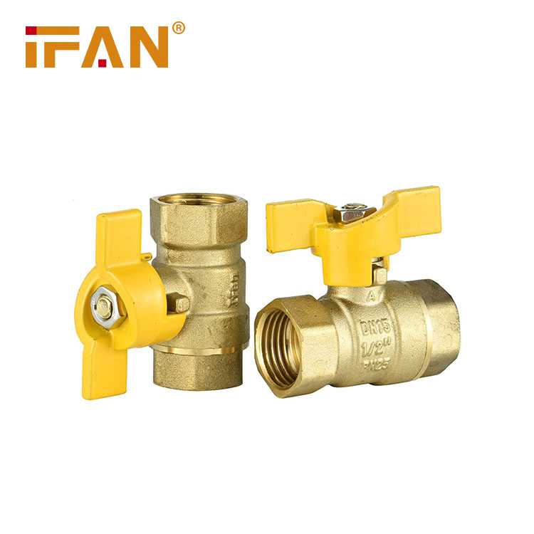 Brass Gas Ball Valve