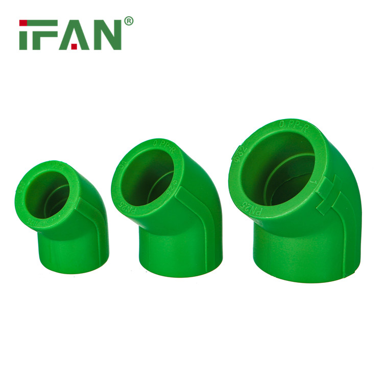 PPR Fittings Reduce Elbow - Manufacturer Wholesale Pipe Fittings Business