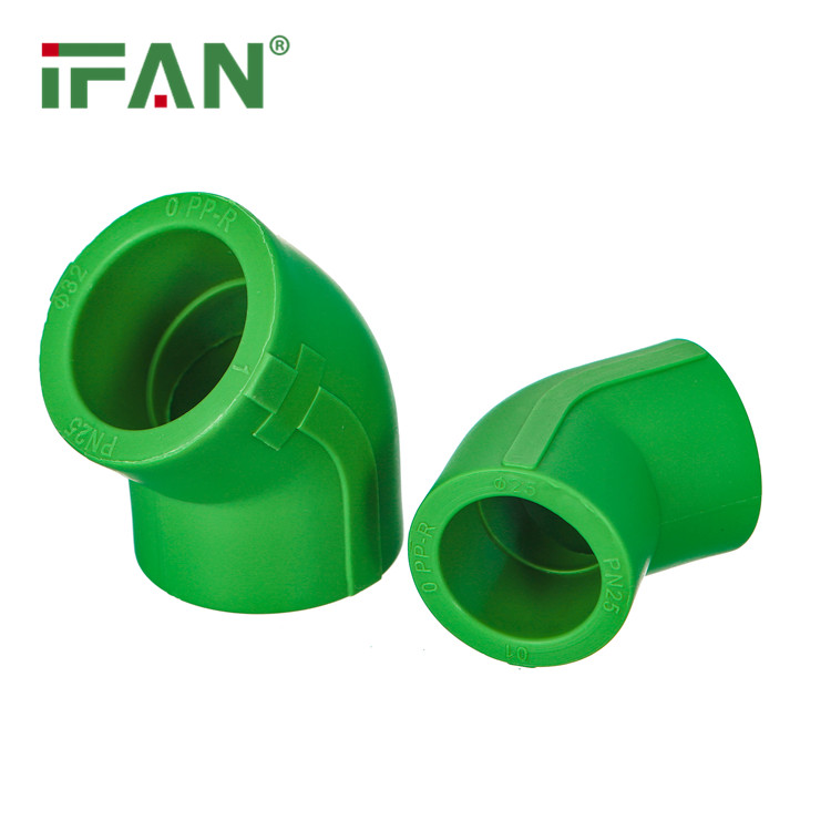 PPR Fittings Reduce Elbow - Manufacturer Wholesale Pipe Fittings Business