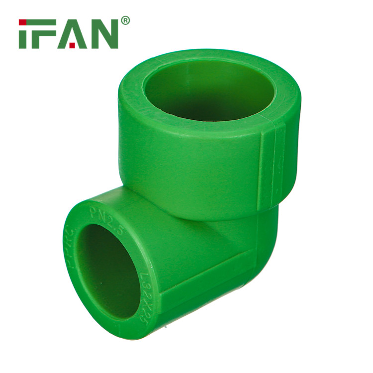 PPR Plastic Elbow - Manufacturer Wholesale Pipe Fittings Business