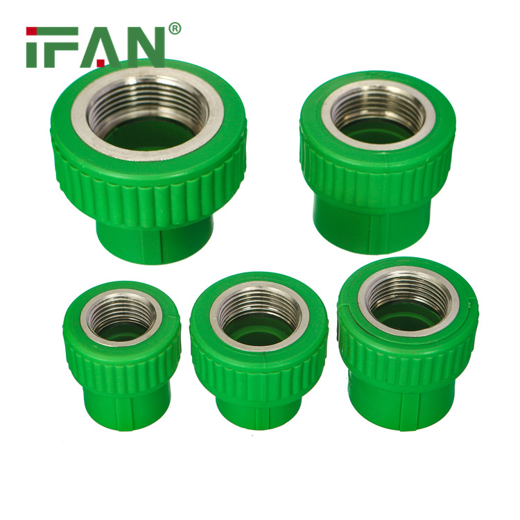 Female Thread PPR Socket - Manufacturer Wholesale Pipe Fittings Business