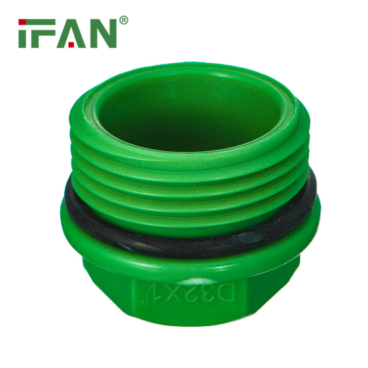 PPR Male Thread Plug - Manufacturer Wholesale Pipe Fittings Business