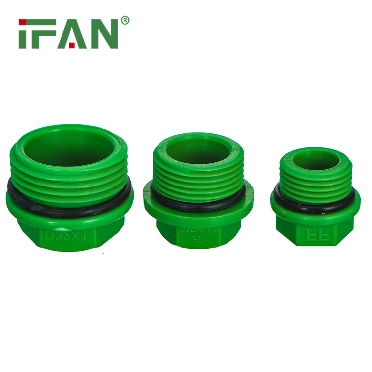 PPR Male Thread Plug - Manufacturer Wholesale Pipe Fittings Business