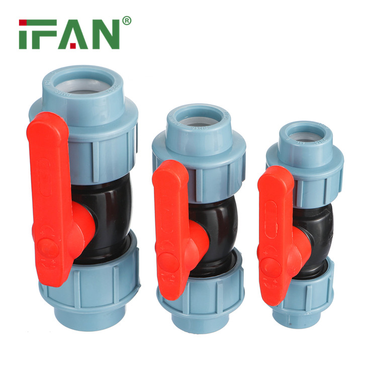 HDPE Valve fitting - Manufacturer Wholesale Pipe Fittings Business