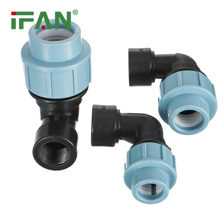 HDPE Female Elbow Fittings - Manufacturer Wholesale Pipe Fittings Business