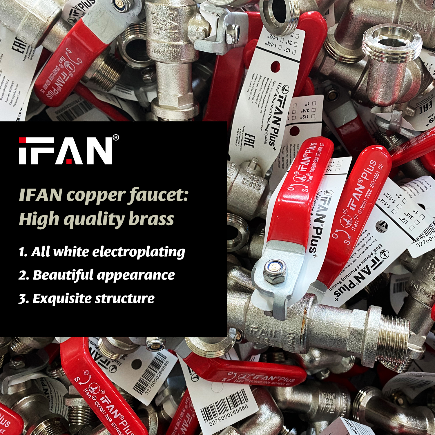 IFAN brass water tap