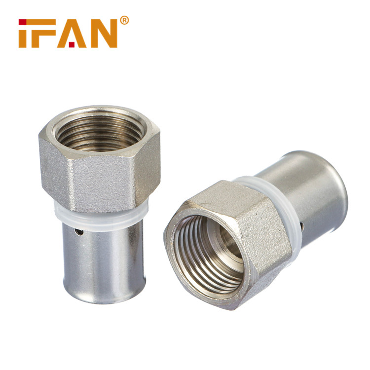 Brass Press Fittings