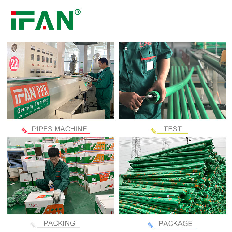 How to install a PPR water pipeline？