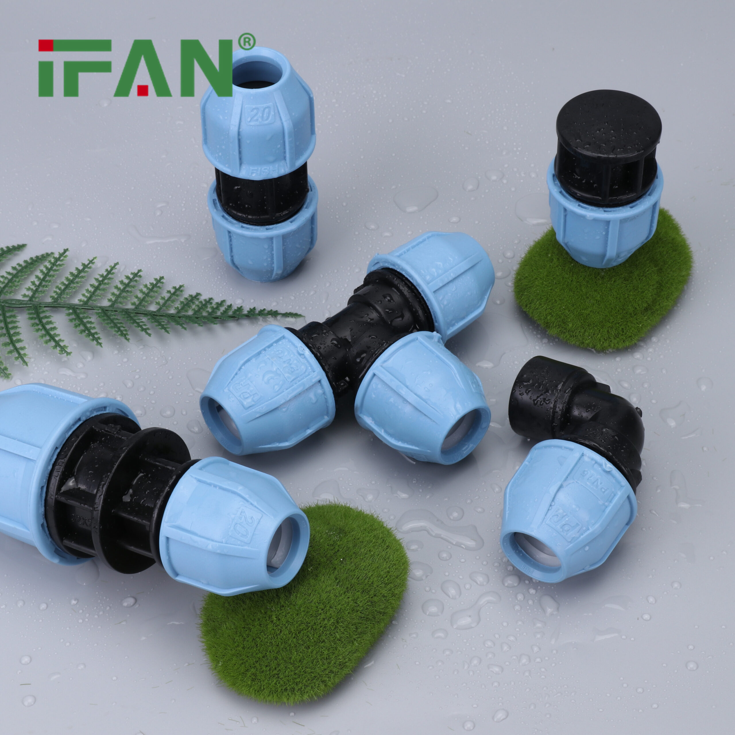 HDPE Plastic Fittings - Manufacturer Wholesale Pipe Fittings Business