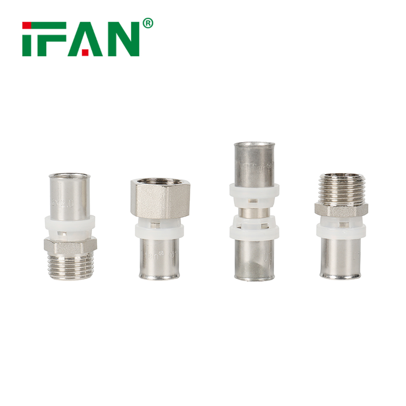 Brass PEX Press Fittings