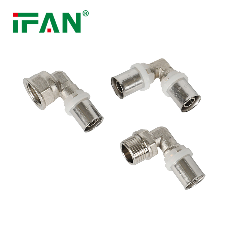 Brass PEX Press Fittings