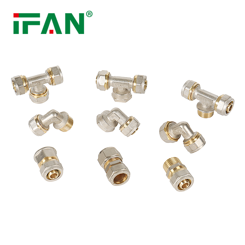 Brass PEX Compression Fittings