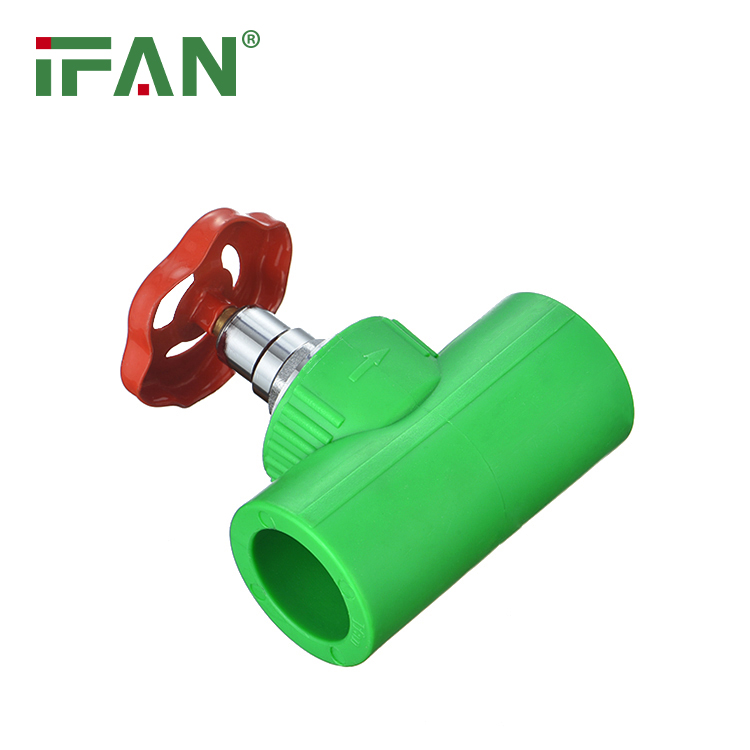 IFAN PPR Stop Valve