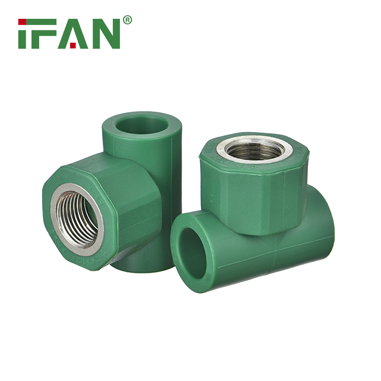 PPR Plastic Tee - Manufacturer Wholesale Pipe Fittings Business