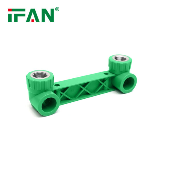 PPR Plastic Double Seated Elbow - Manufacturer Wholesale Pipe Fittings ...
