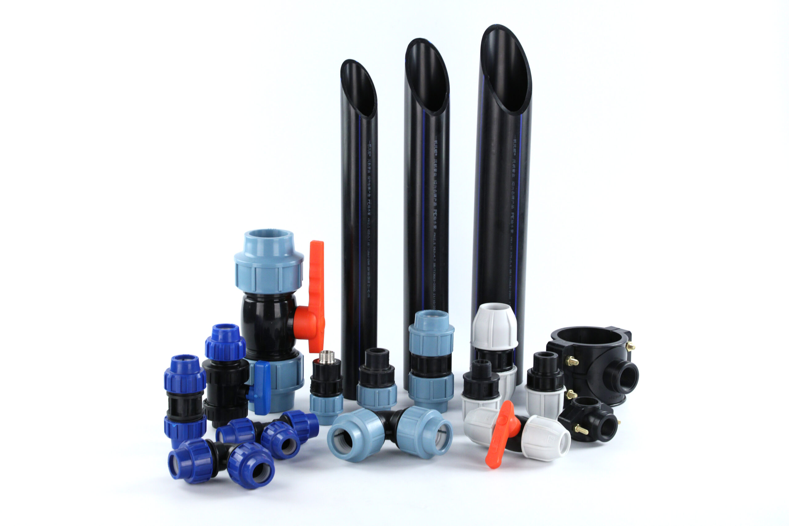 HDPE PP Compression Fittings - Manufacturer Wholesale Pipe Fittings ...
