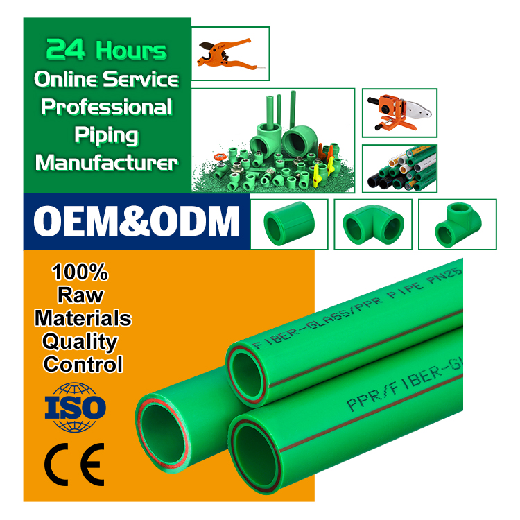 Fiber Glass PPR Pipe - Manufacturer Wholesale Pipe Fittings Business