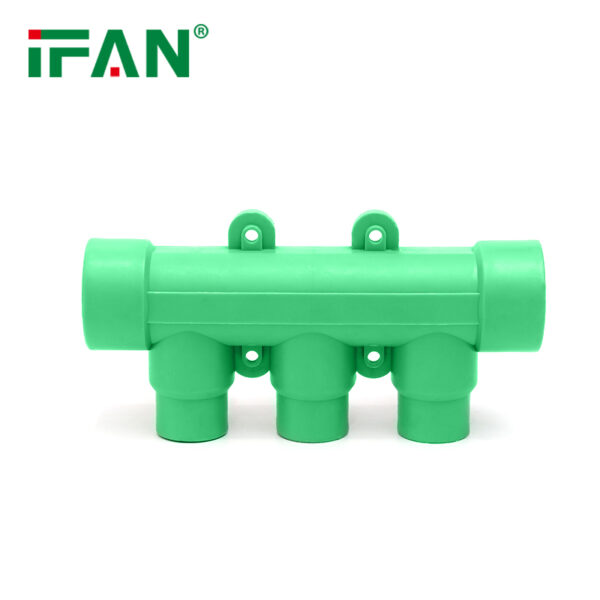 PPR Plastic Manifold - Manufacturer Wholesale Pipe Fittings Business