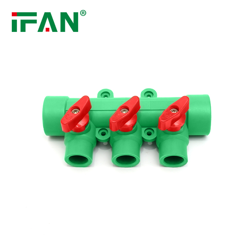 PPR Plastic Manifold - Manufacturer Wholesale Pipe Fittings Business