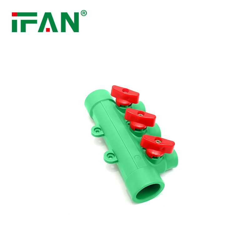 PPR Plastic Manifold - Manufacturer Wholesale Pipe Fittings Business