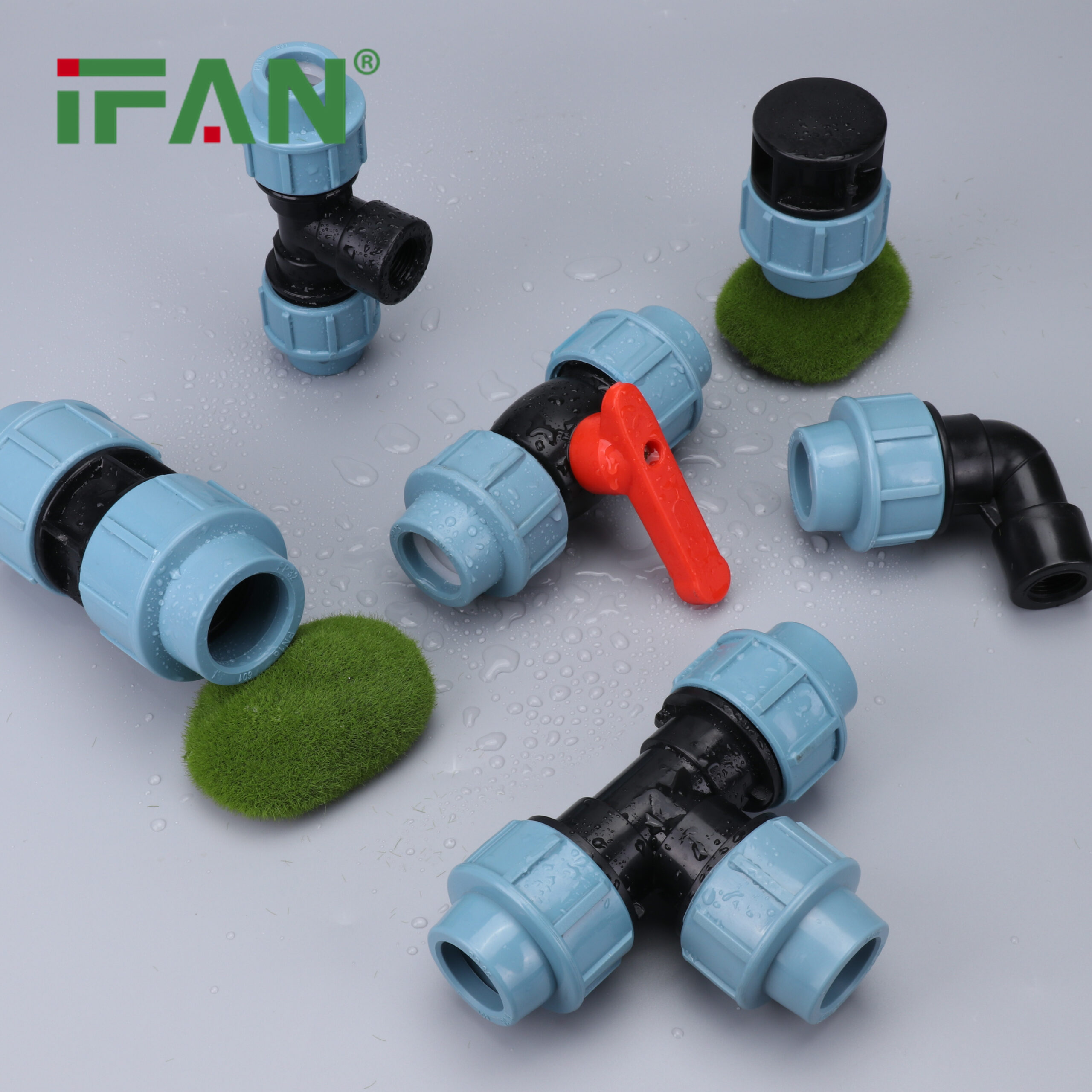 PP Compression Fittings
