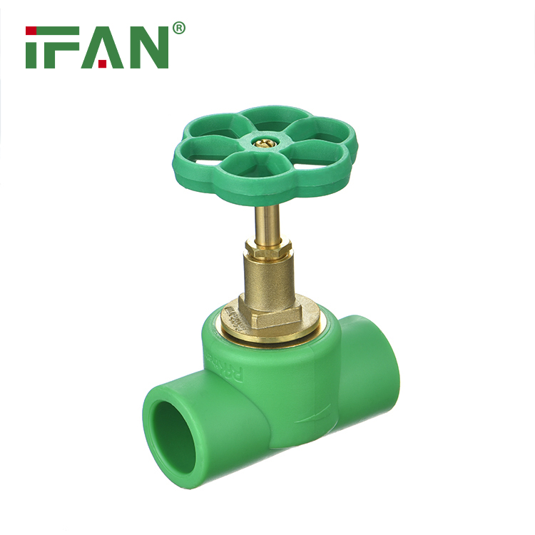 PPR Stop Valve - Manufacturer Wholesale Pipe Fittings Business