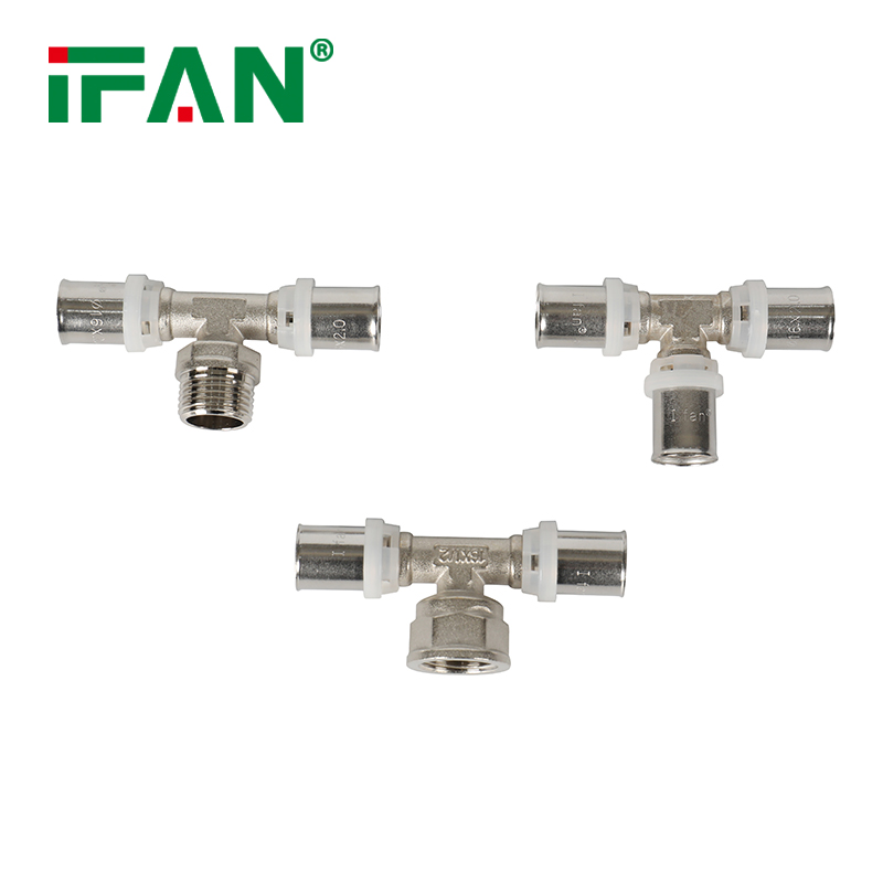 Simplifying Plumbing Installations with PEX Press Fittings