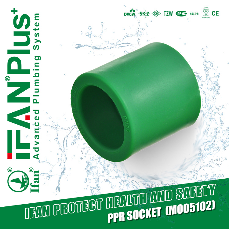 Why choose IFANPlus PPR socket