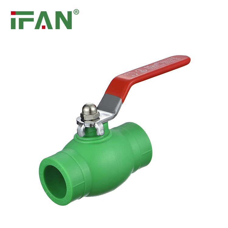 PPR Ball Valve - Manufacturer Wholesale Pipe Fittings Business