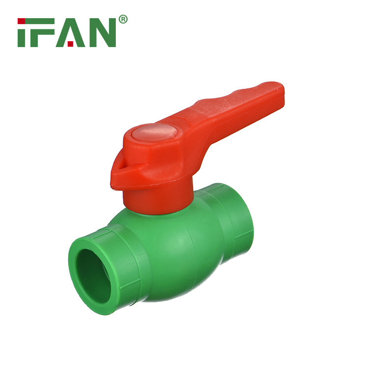 PPR Plastic Ball Valves - Manufacturer Wholesale Pipe Fittings Business